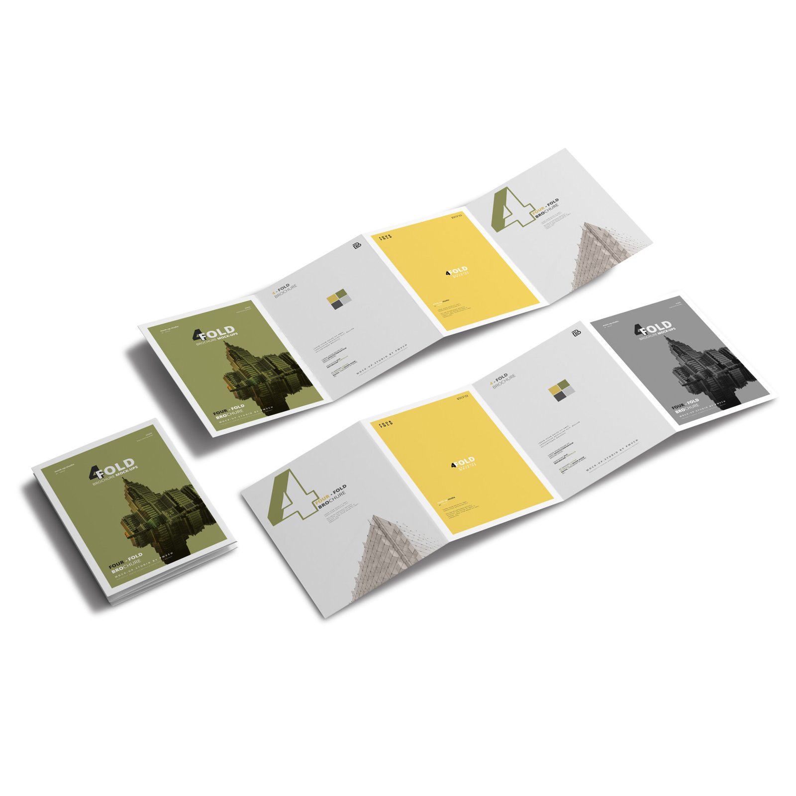 Custom Printed Brochures folding - PrintBao – Custom Design, Printing ...